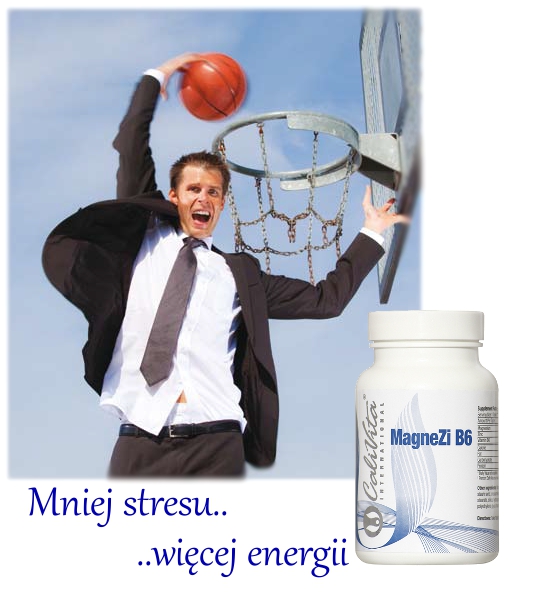 MagneZi B6 Calivita - zdrowoisportowo.com.pl